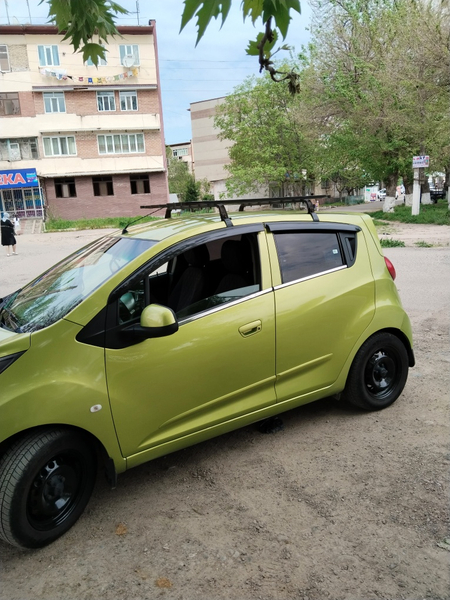 Спарк 2014 пробег 395000