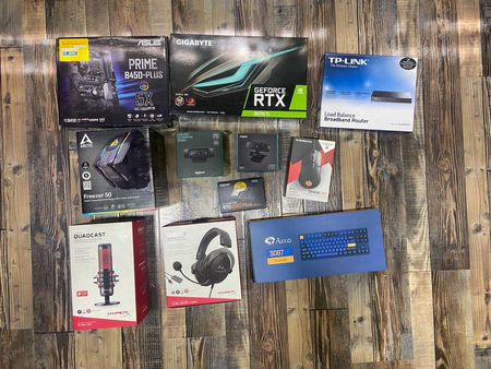 Игровой ПК 7 5800x/rtx3070ti/32gb ram