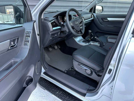 JAC T8 пикап full
