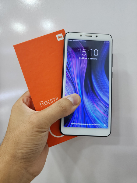 Redmi 6 3/32GB Black