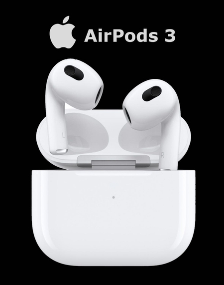 Оригинал без проводные наушники AirPods 3