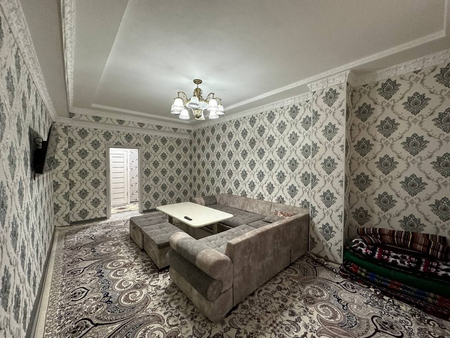 Срочно продаётся новостройка 120м² 4 комната на 5 этаже рудакий ор тех