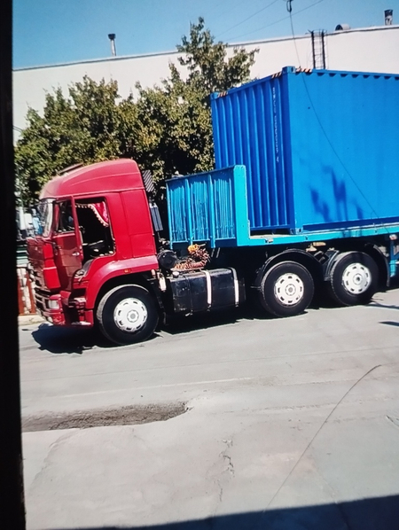 Kamaz yevro 3 zef karopka