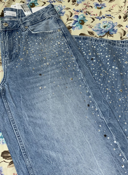 Джинсы Bershka