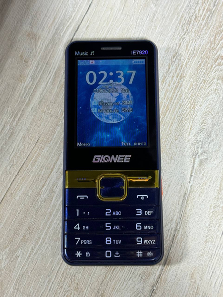 Gionee telefoni yaxshi xolati