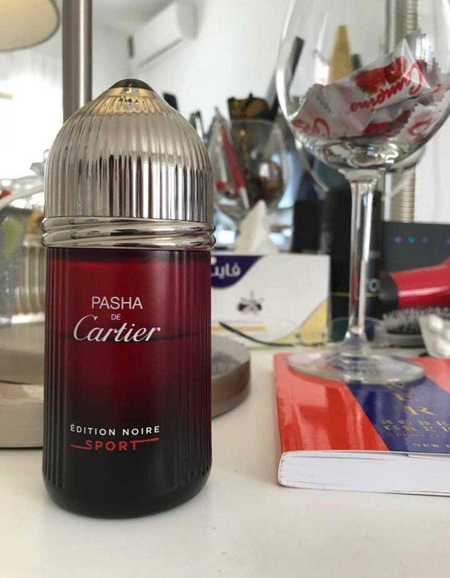 Оптом CARTIER PASHA EDITION NOIRE Sport EDT (100ml) (Запечатанные)