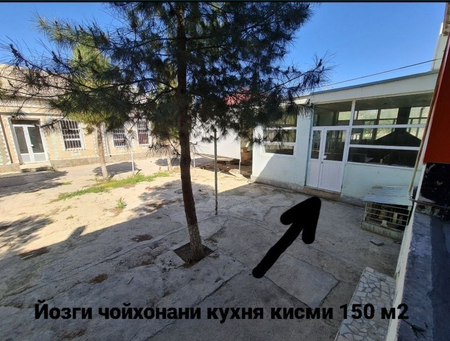 Чойхона + 4 та дукон Сотилади. Бунака чиройли нарх тополмайсиз