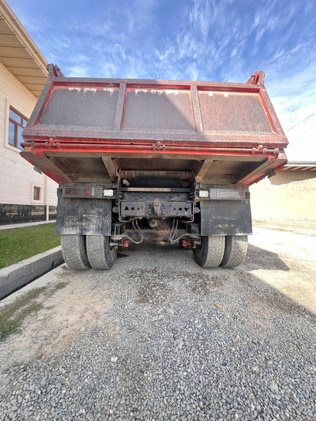 Kamaz samasval Hadavoylari yangi qilingan