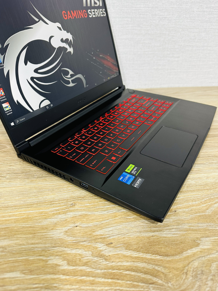 MSI Core i5+RTX2050 как новый Мощный, Геймерский ноутбук