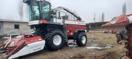 Комбайн Дон 680м 7509