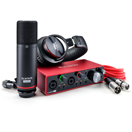 Студийный комплект Focusrite Scarlett 2i2 Studio 3rd Gen