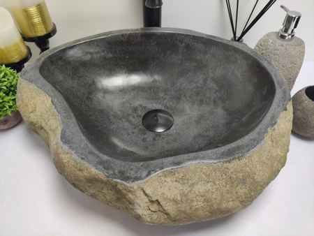Раковины из натурального камня