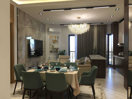 Яшнабад. 97 кв.ЖК Darkhan Avenue 3/6/10 Евроремонт(146146)