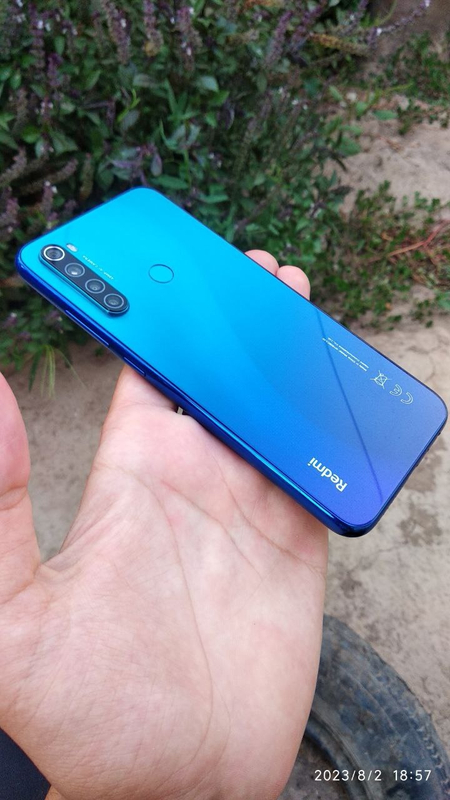 Redmi not 8 2022