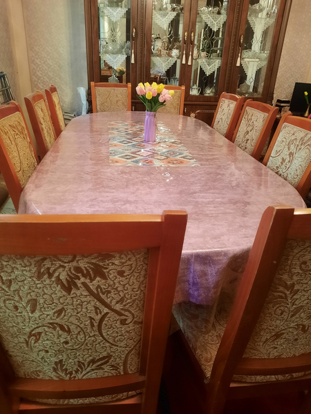 Продаётся стол и 10 стульев