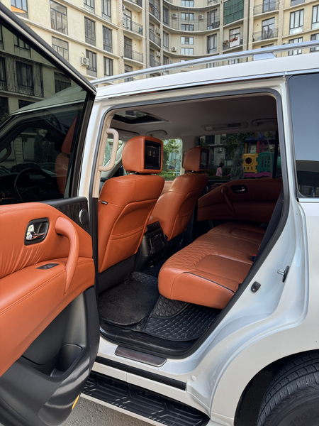 Nissan Patrol Platinum