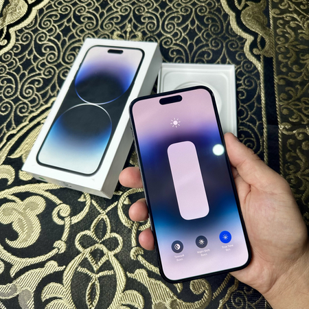 iphone 14pro Max Black 512gb 100% ishlashi alo Full !!