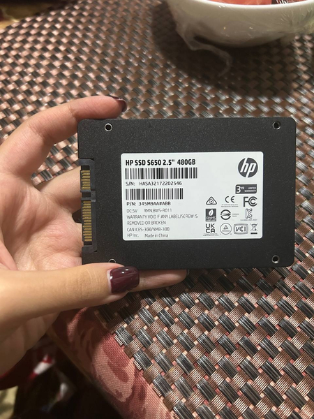Ssd для компьютеров HP