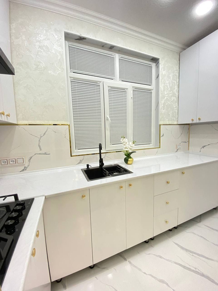 .Продам 3х4комнатную 3этаж ремонт авторский проект с мебельтехникой 98