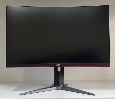 AOC 27 Curved Gaming Monitor VA 240Hz FHD