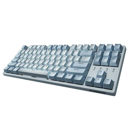 Механическая клавиатура Durgod K320 Taurus Corona Haze Blue PBT US