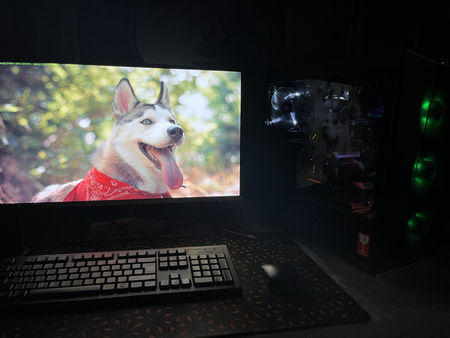 Intel core i7 8700 Montaj i gamer kompyuter