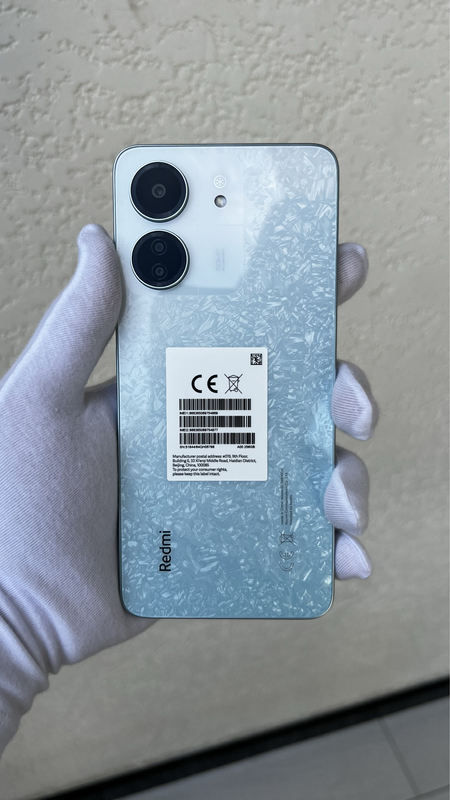 Redmi 13C Global 4+2/128 gb yangi, new, 1 yil garantiya