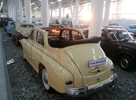 Ретро редкие автомобил ссср м20 кабриолет.