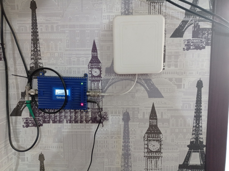 репитор для усиления сотовой связи и интернет 4g