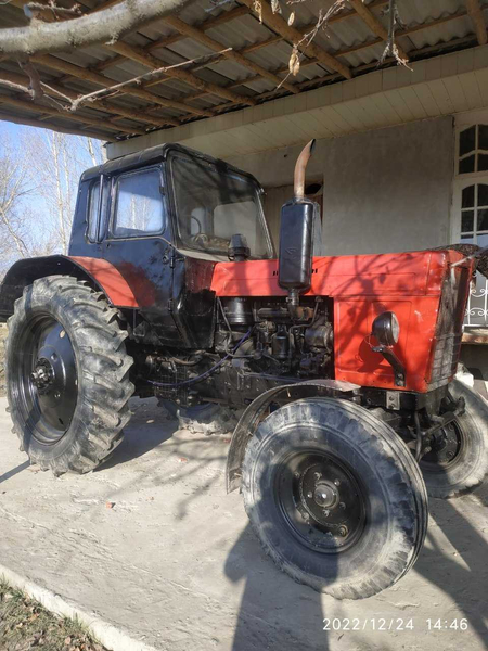 Traktor Belarus MTZ    80