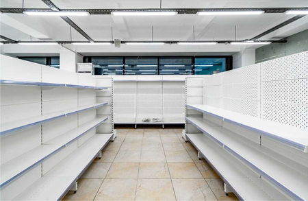 Универсальные стеллажи для вашего магазина, savdo tokchalari