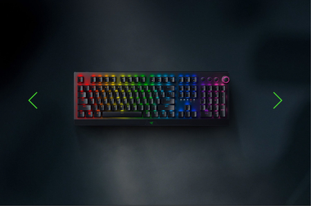 Razer BlackWidow V3 Pro - Green Switch - US