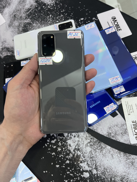 Samsung S20 Plus • 12/256gb • NASIYA savdo bor!!