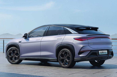 BYD Sea Lion 07 EV, 610km long range version