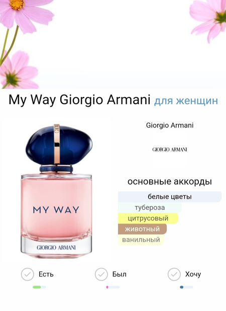 My way arzon narxlarda original shirin juda zòr xid