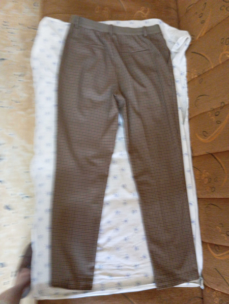 Брюки Uniqlo на резинке