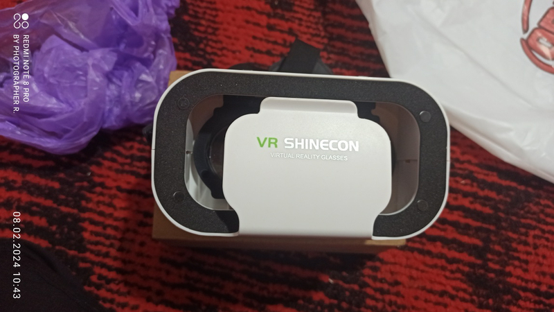 VR шлем для телефонов до 6.7 дюмлигача!