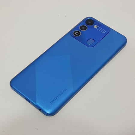 Tecno spark 9 Sky 128 гб (На Запчасти)
