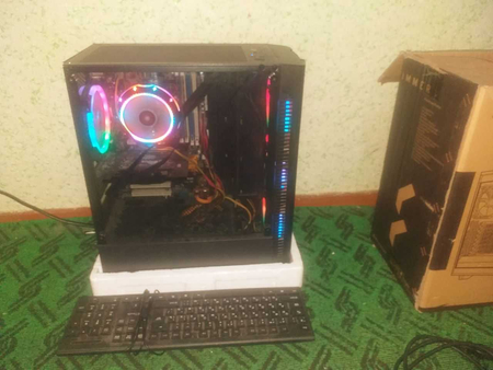 o`yin o`ynash va 3d dasturlar uchun keys