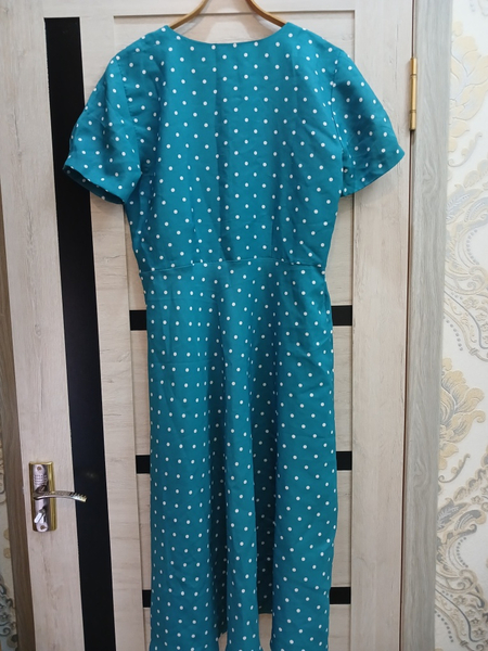 Красивое летнее платье XL. Chiroyli yozgi koyle XL