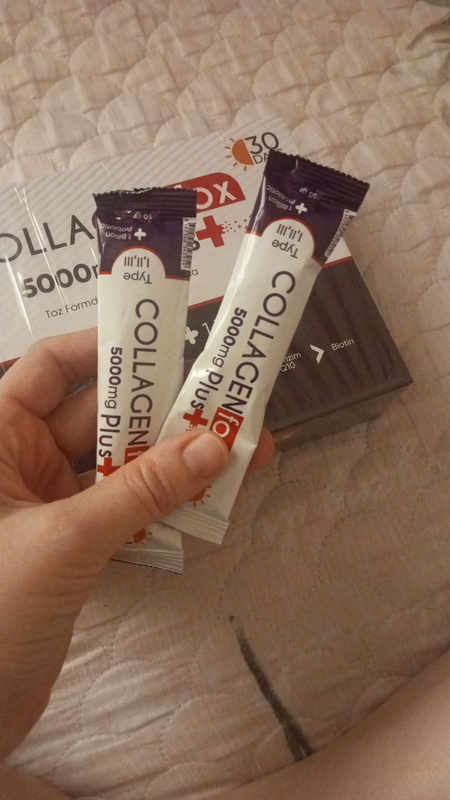 Collagen poroshok
