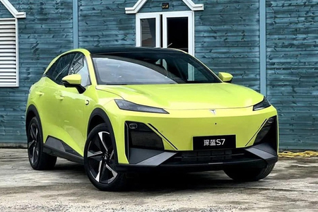 Deepal S7. Электро