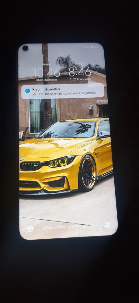 Redmi note 9 Sotiladi narxini kelishamiz