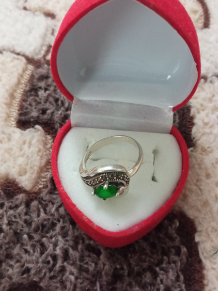 Серебряное кольцо
