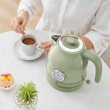 Продается Электрический чайник Xiaomi Qcooker Retro Electric Kettle