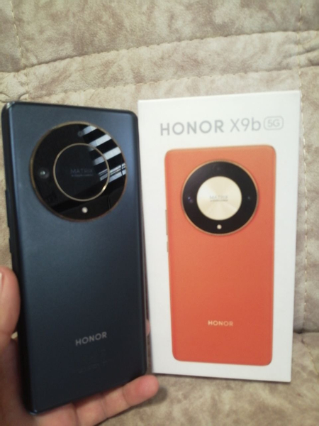 Honor x9b 8+8/256 mat/black