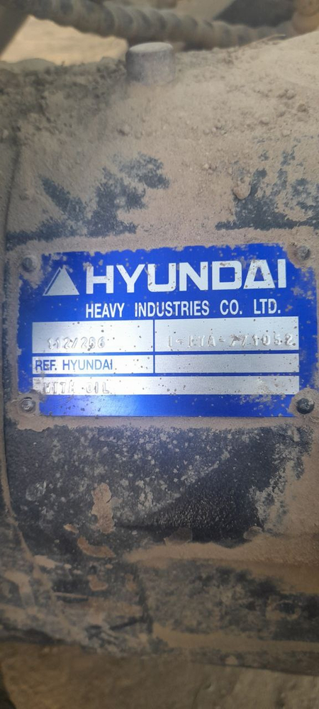 Hyundai 1400 заднимости