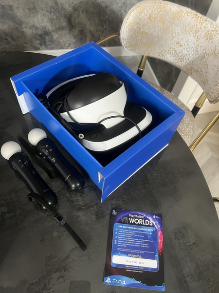 Plastation vr 2 ревизии