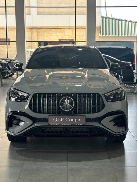 AMG GLE 53 coupe