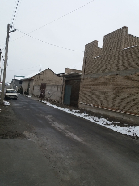 Механический завод. Курилиши тугалланмаган 4 сотихли чек.